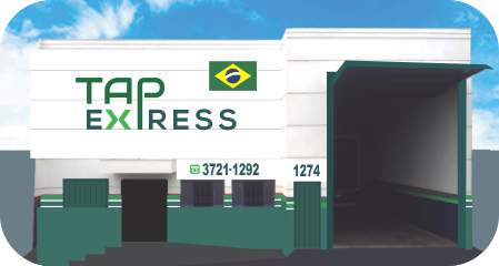 Unidades em São Paulo | TAP Express | Transporte de Cargas e Encomendas